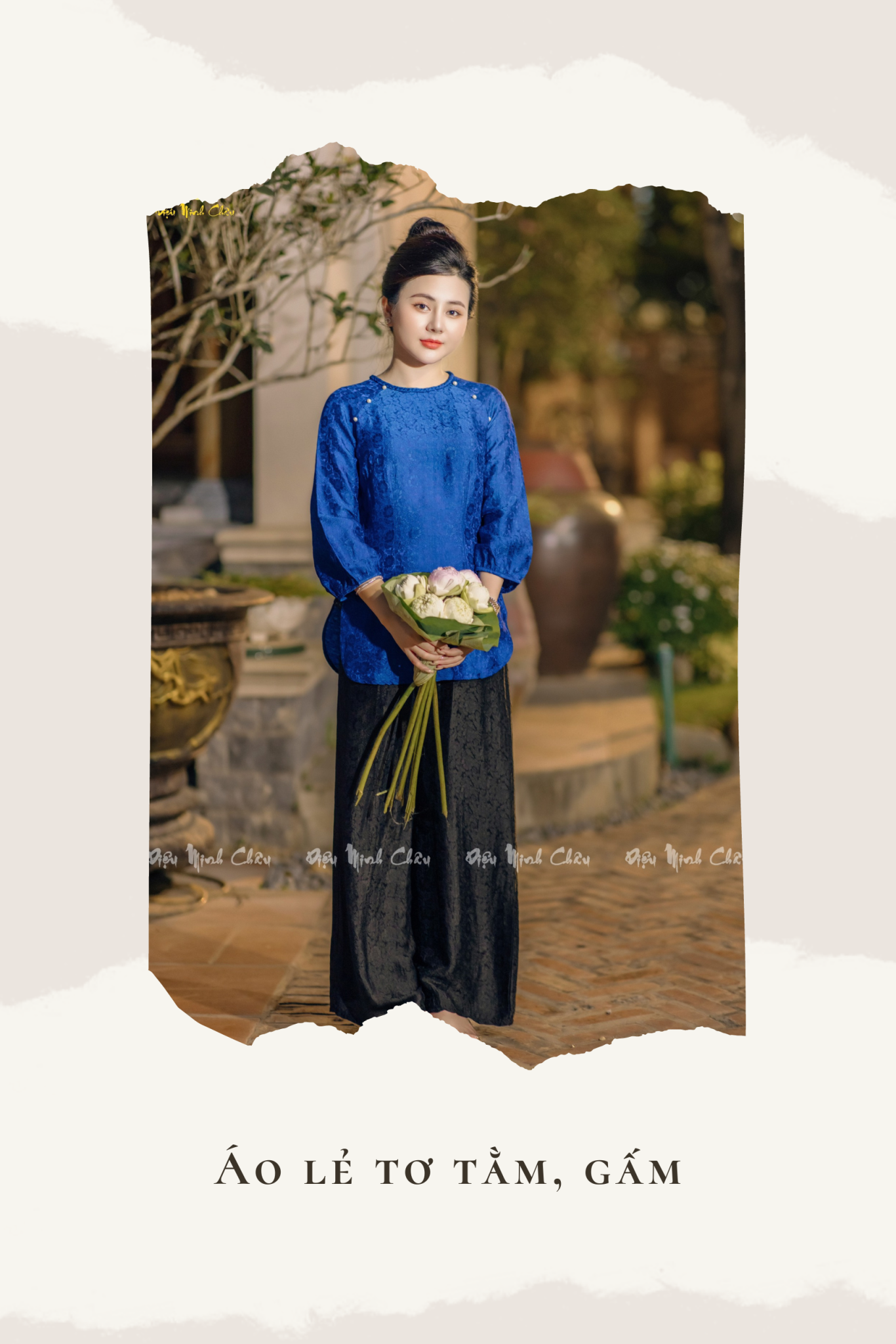 PHÁP PHỤC DIỆU MINH CHÂU